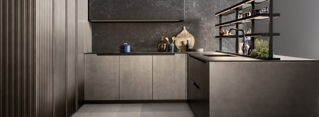 Encimeras de cocina LAMINAM en MADRID ※ Reforcam